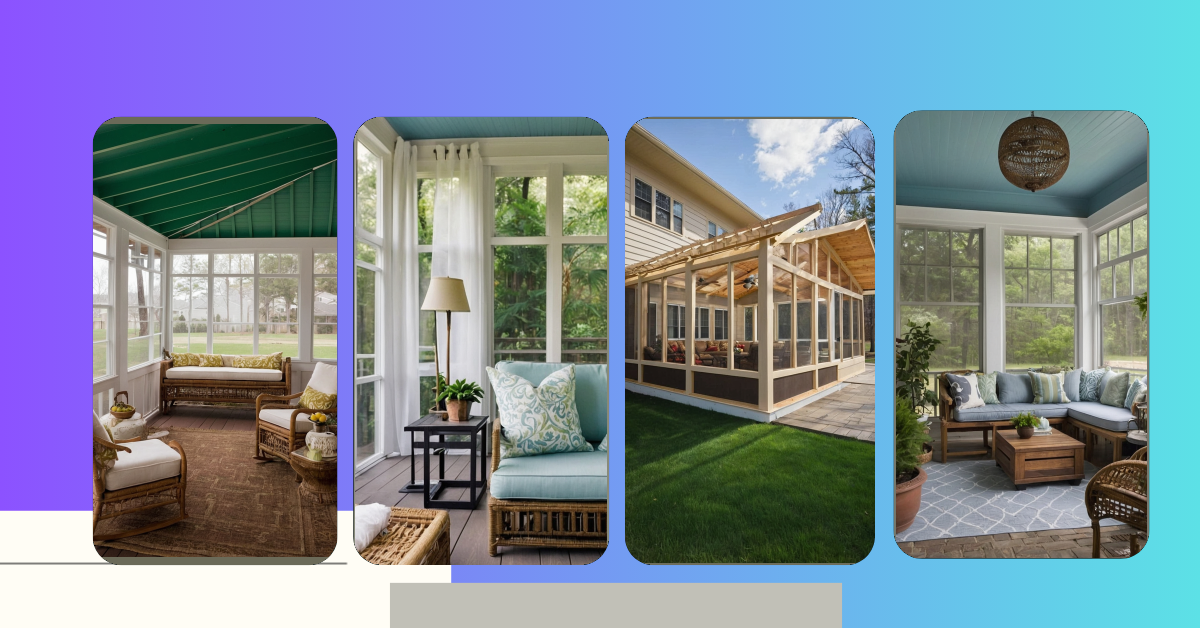 Transform Your Patio with 15 Modern Lean-To Screened Porch Plans ...