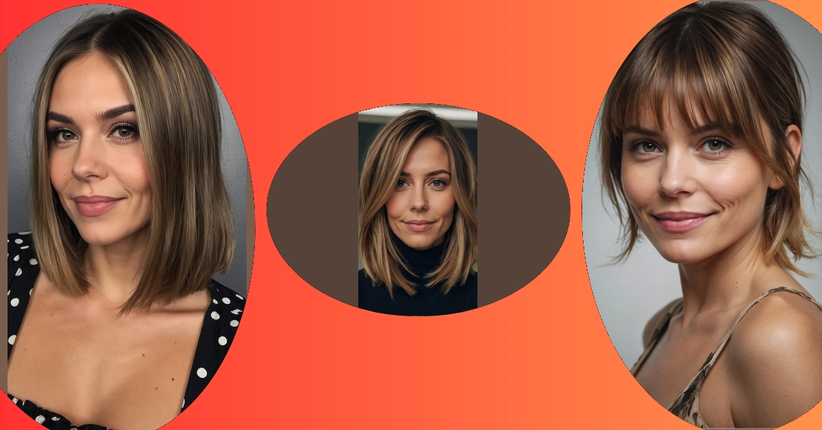 Chic Mane Makeovers: 15 Trendy Mom Haircut Ideas for Every Face Shape ...