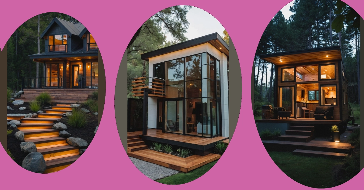 Luxury Living in Miniature: High-End Tiny House Interior Designs ...