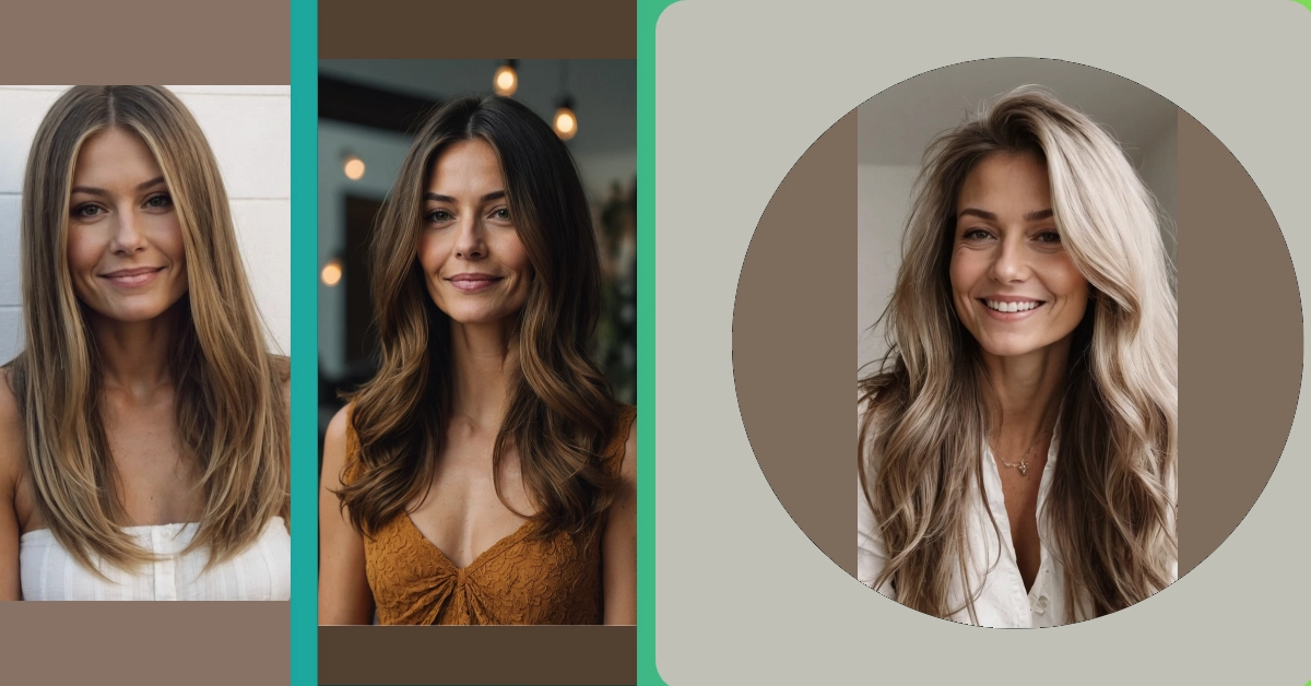 Dive Into the World of Long Mom Haircuts: 15 Stylish Ideas to Try Today ...
