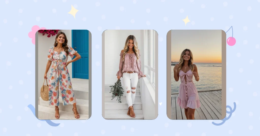 Slaying Summer in Style: 15 Girly Outfit Ideas for Every Occasion ...