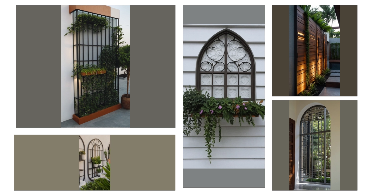Creative Facades: 15 Exterior Wall Design Ideas to Transform Your ...