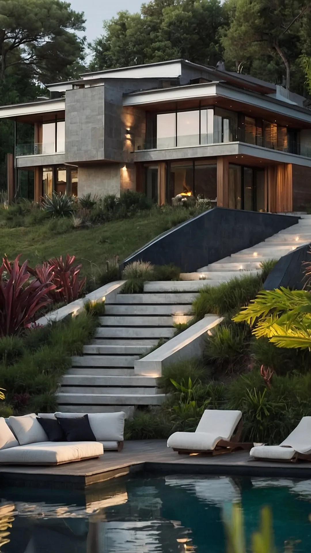 Beyond Boundaries: 15 Contemporary Modern Villa Design Ideas - Inspire ...