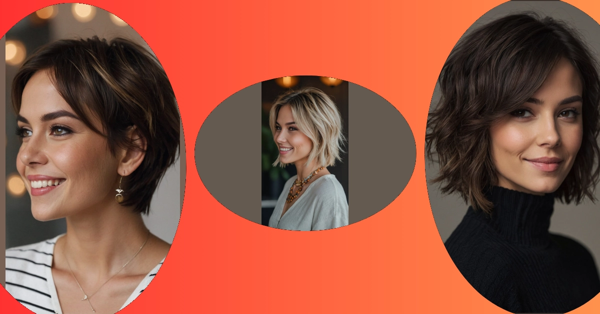 Short and Snappy: The Best 15 Haircut Ideas for Women with Round Faces ...