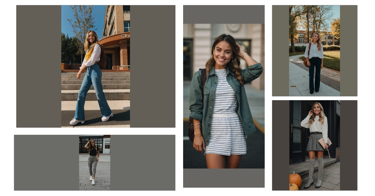 Fashion Forward: 15 Back to School Outfit Combos You Need to Try ...