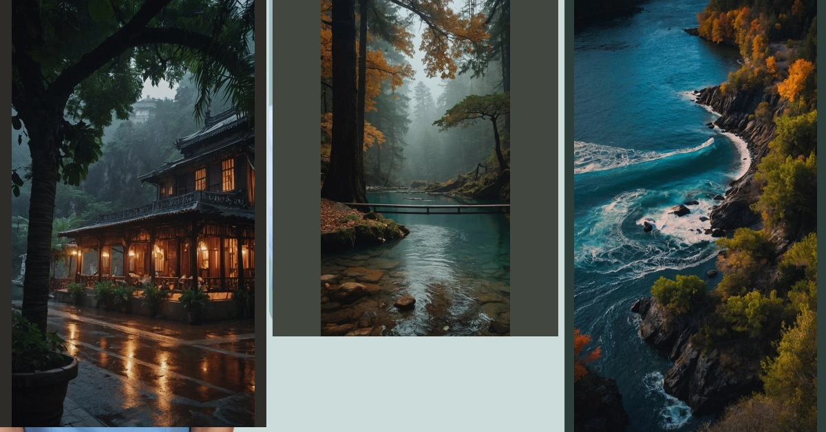 A Journey Through Color: 15 Stunning Landscapes to Brighten Up Your ...
