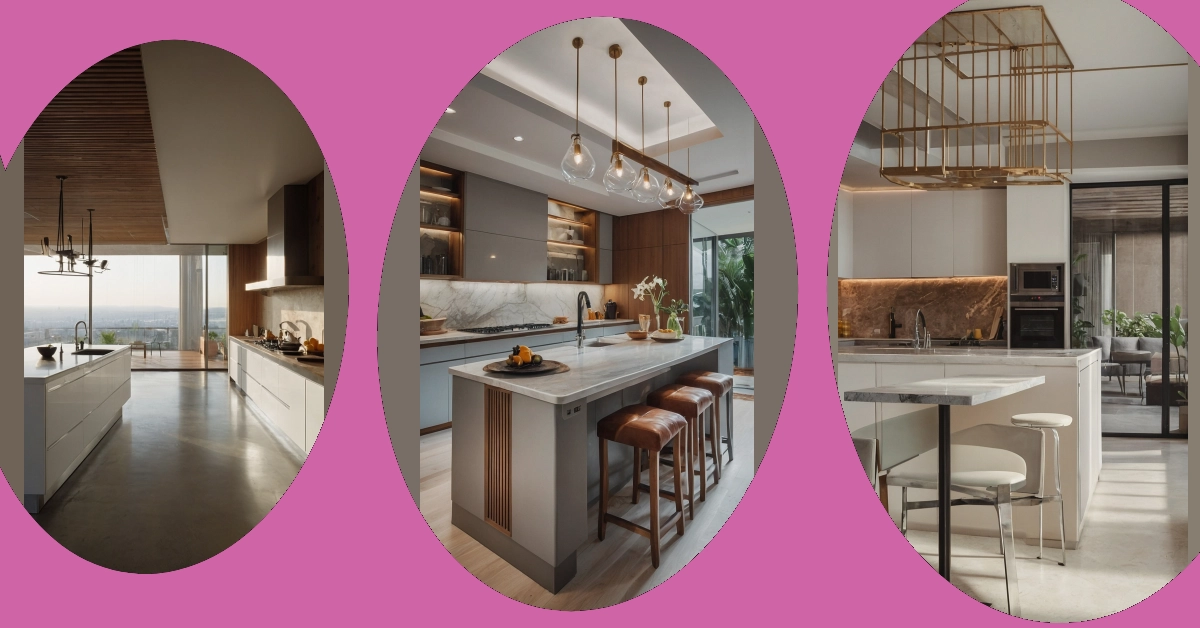 Luxurious Kitchens with a Twist: 15 Ideas for Modern Indian Homes ...