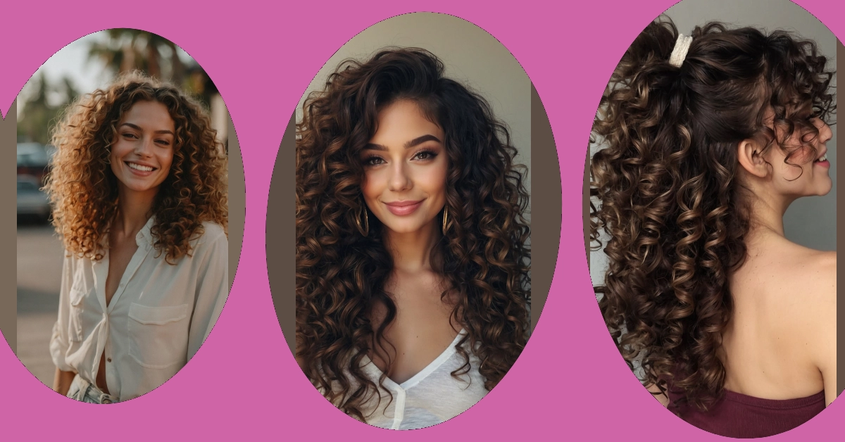 15 Cute Curly Hairstyles for Women to Rock This Summer – Inspire Inlet