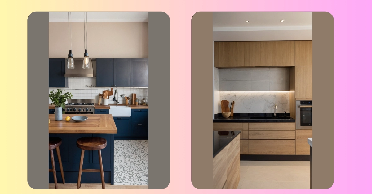 Stylish Solutions: Discover 15 Modern Small Kitchen Designs for Your ...