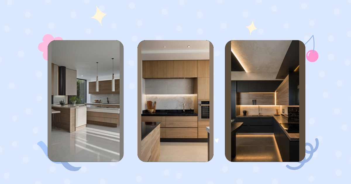 Transforming Tiny Spaces: 15 Modern Kitchen Ideas That Pack a Punch ...