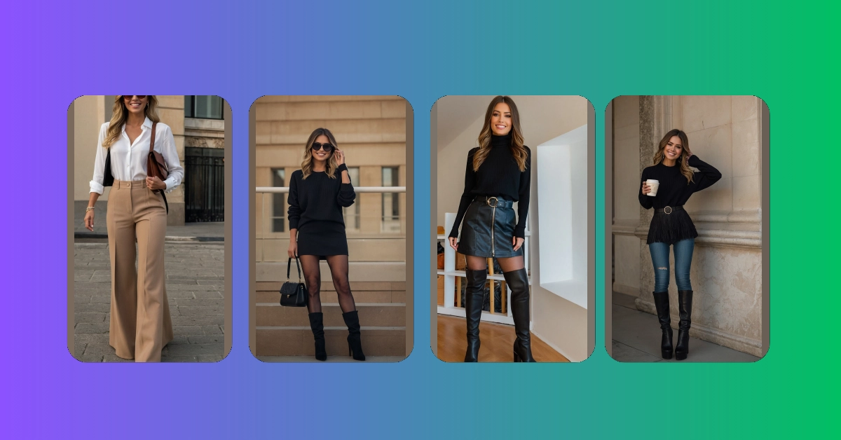 Adorable and Warm: 15 Fall Outfit Ideas That Will Make You Smile ...