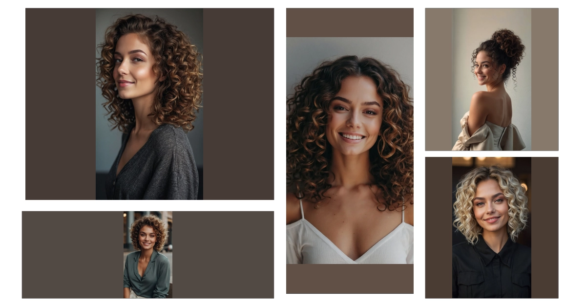 School in Style: 15 Easy Curly Hairstyles for Fall – Inspire Inlet