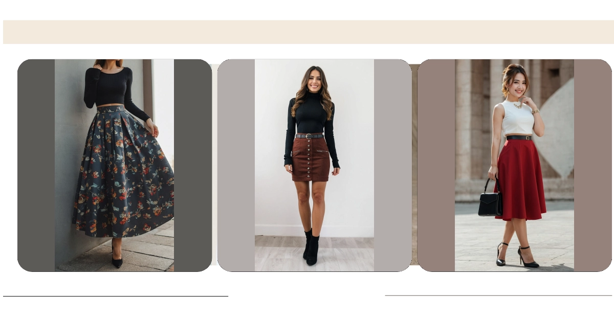 Skirt Up Your Style: 15 Outfit Inspirations – Inspire Inlet
