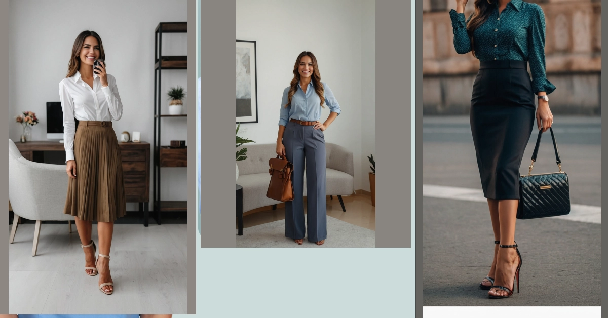 Dress for Success: 15 Modern and Classy Business Outfit Ideas for Women ...