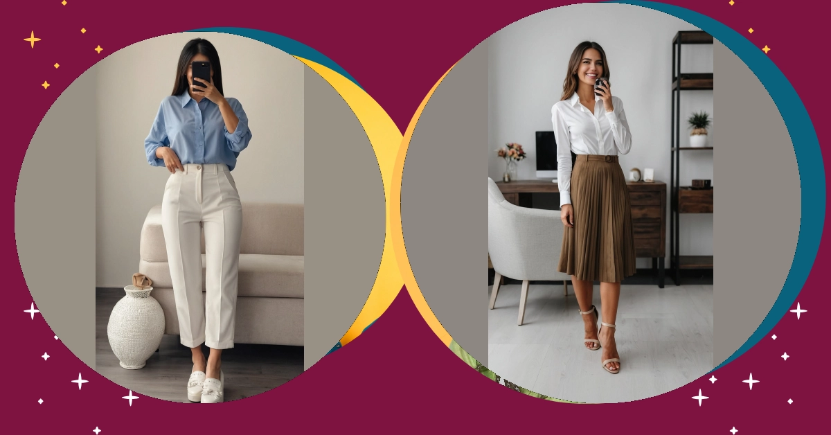 Size Doesn’t Matter: 15 Cute Professional Outfits for Every Woman ...