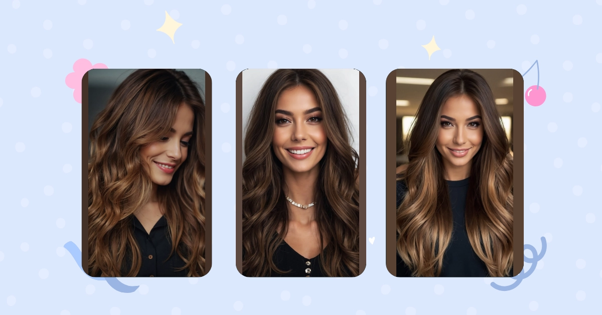 Color Your Fall: 15 Trendy Balayage Hair Ideas for Seasonal Cheer ...