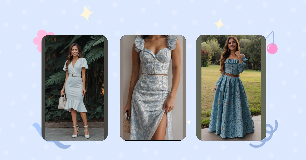 Blue Floral Frenzy: 15 Outfit Ideas You Need to Try – Inspire Inlet