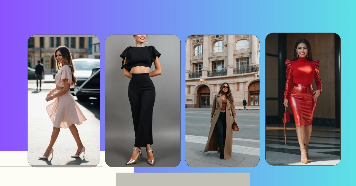 Unleash Your Inner Star: 15 Glamorous Outfit Ideas for Ladies – Inspire ...