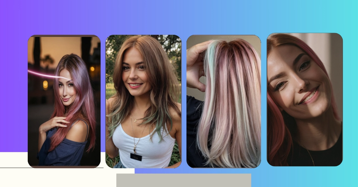 Color Me Curious: Discover 15 Neopolitan Hair Highlight Ideas ...