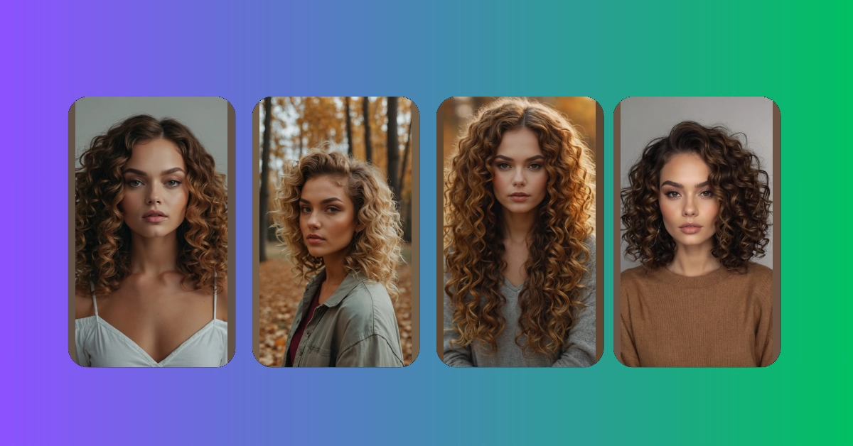 Curly Vibes: 15 Effortless Autumn Hairstyles for Every Length ...