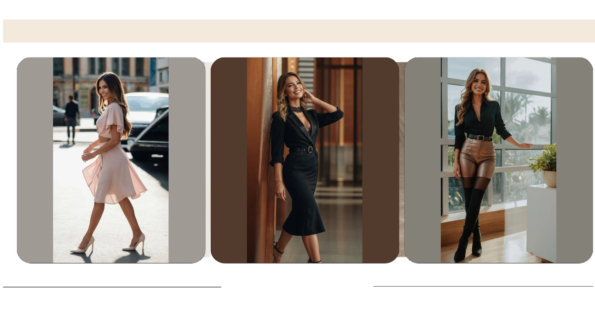 Style Up Your Life: 15 Glamorous Outfit Inspirations for Ladies ...