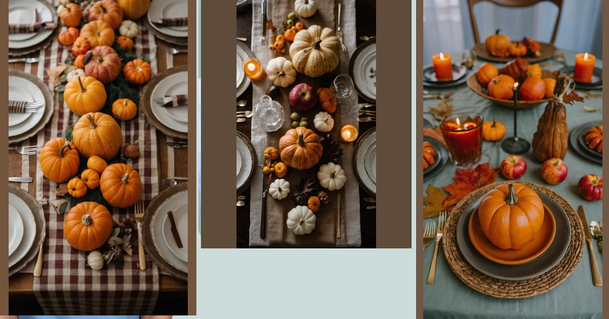 Discover 15 Unique and Beautiful Fall Table Settings for Your ...