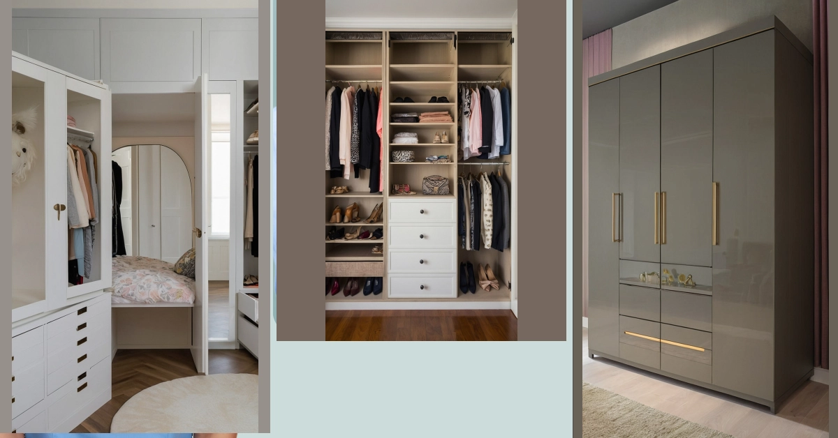 Transform Your Space: 12 Innovative Wardrobe Designs for the 2024 ...