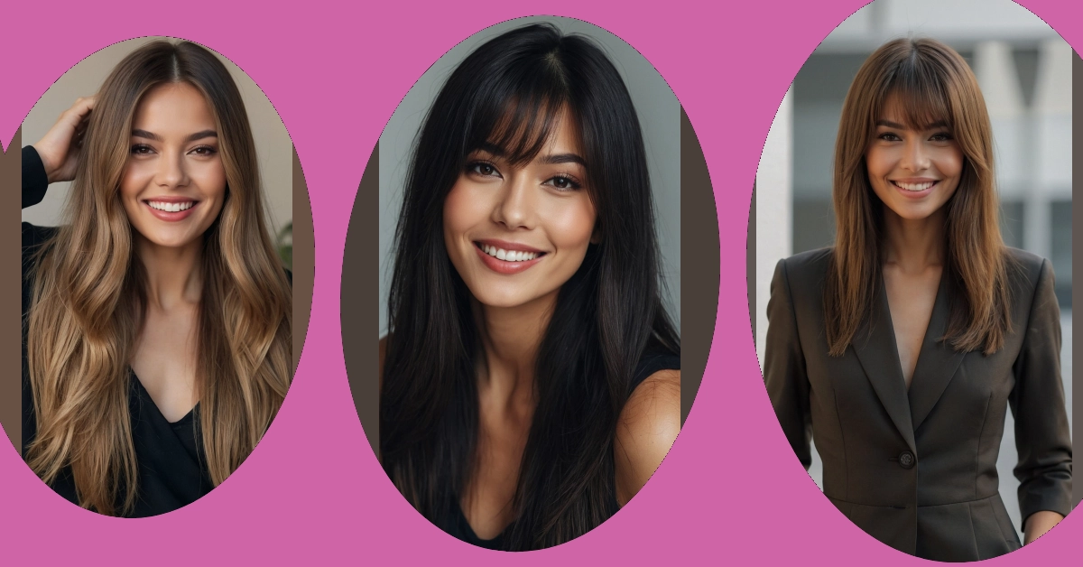 15 Easy Straight Hairstyles for Every Occasion** ** – Inspire Inlet