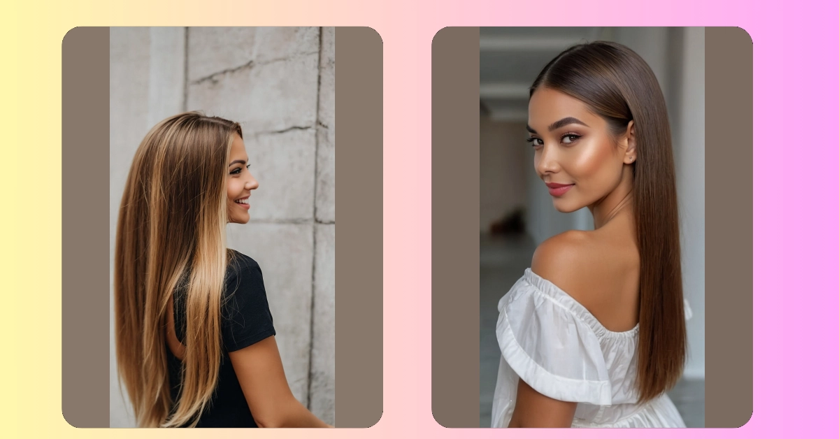15 Straight Hair Inspirations That Will Make You Smile – Inspire Inlet