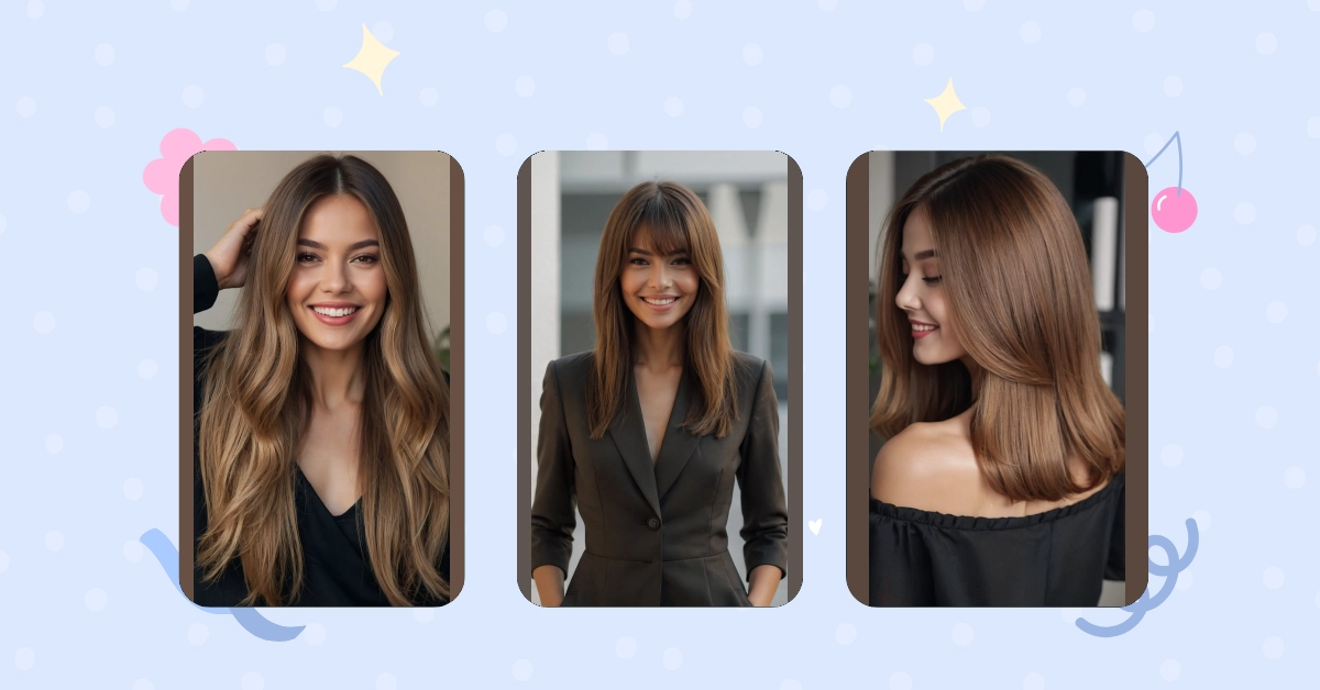 From Cute to Elegant: 15 Straight Hairstyles to Try Today ...