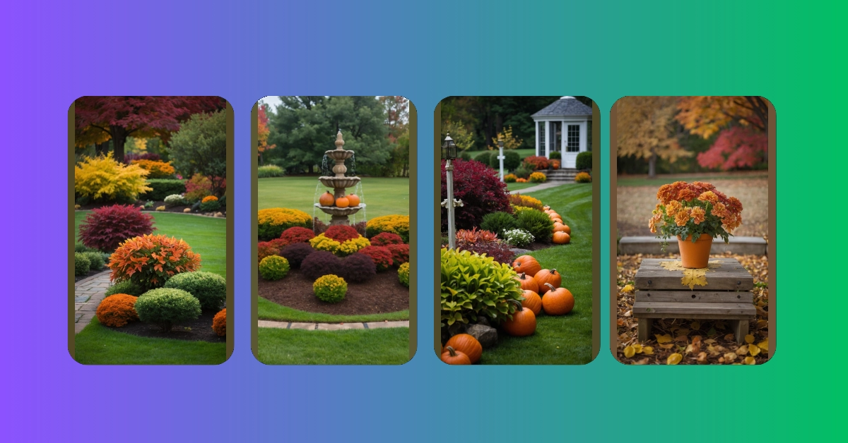 Fall Flora and Fun: 15 Garden Ideas for an Autumn Oasis – Inspire Inlet