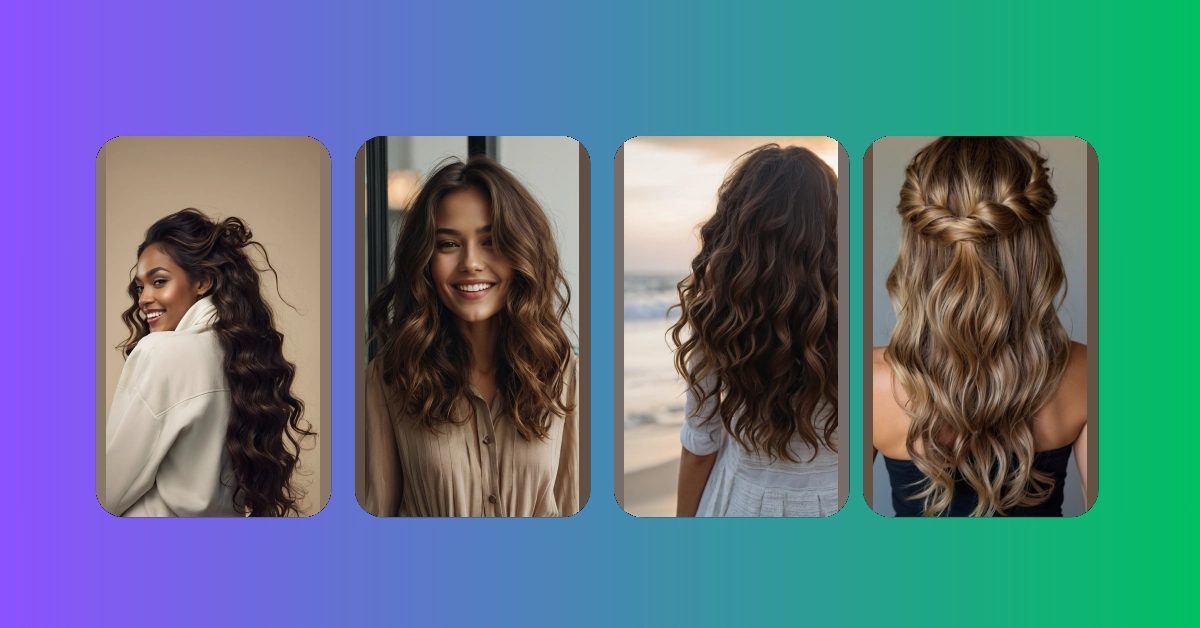 Taming Wavy Locks: 11 Outrageously Fun Ideas for Every Hair Length ...