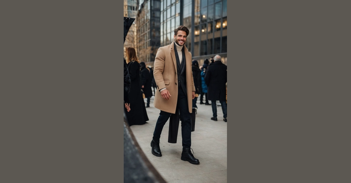 Snuggle Up in Style: 20 Must-Have Men’s Winter Outfits – Inspire Inlet
