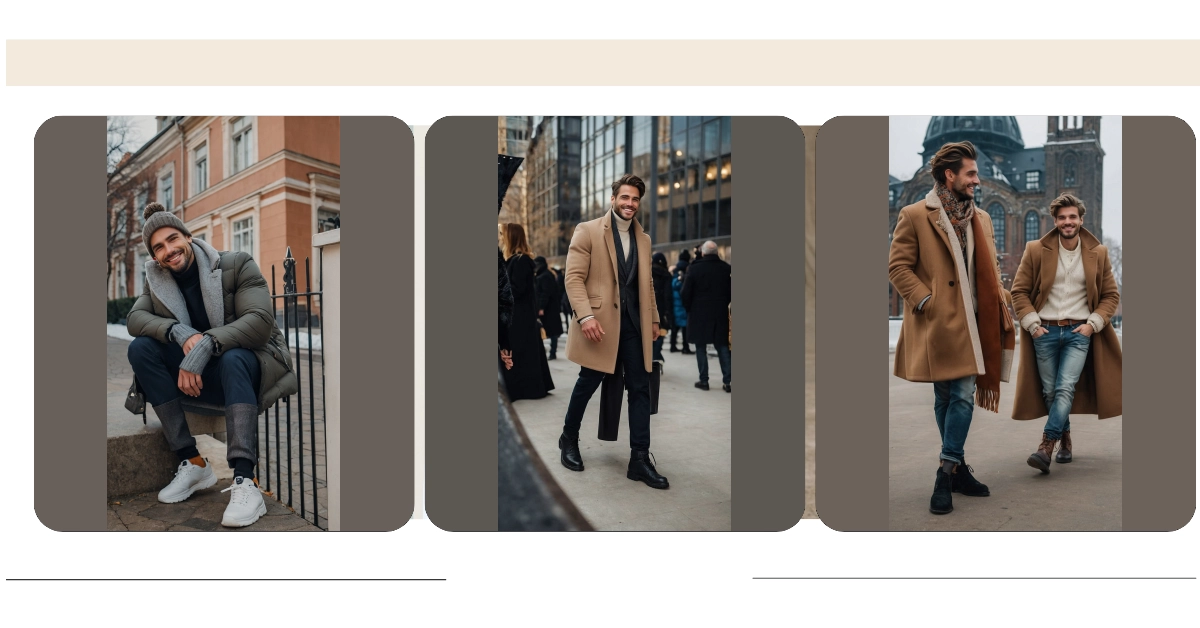 Cozy Yet Chic: 20 Men’s Winter Outfits That Turn Heads – Inspire Inlet