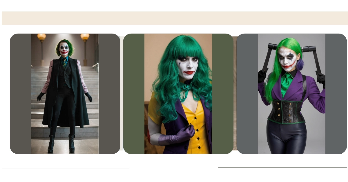 Join the Joke: 12 Adorable Female Joker Costume Concepts – Inspire Inlet