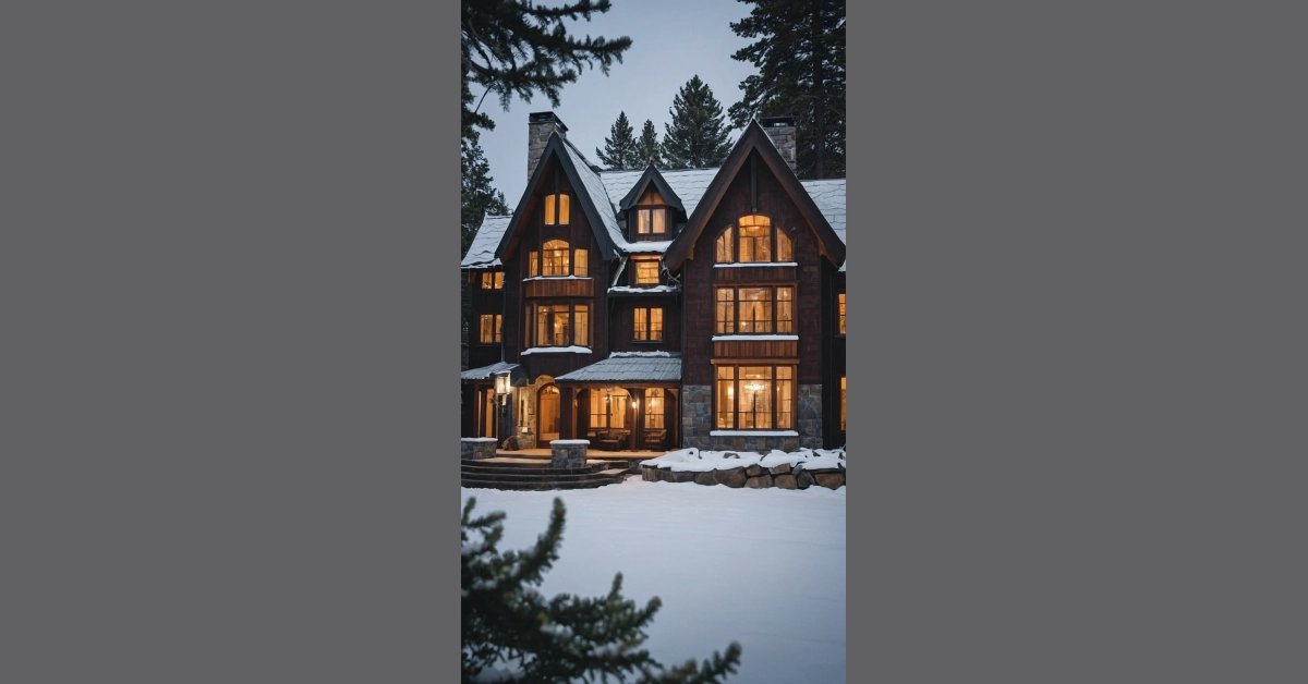 Crafting Winter Bliss: 10 Cute and Cozy Exterior House Ideas – Inspire ...