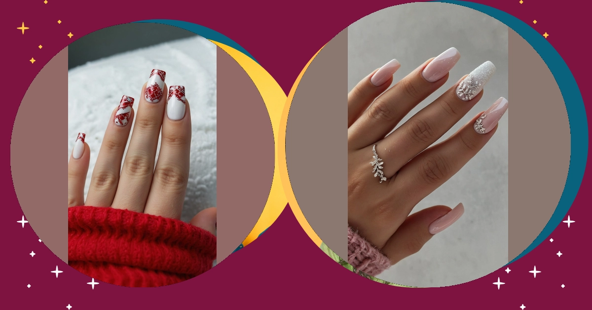 Chill Vibes: 25 Adorable Winter Nail Designs – Inspire Inlet