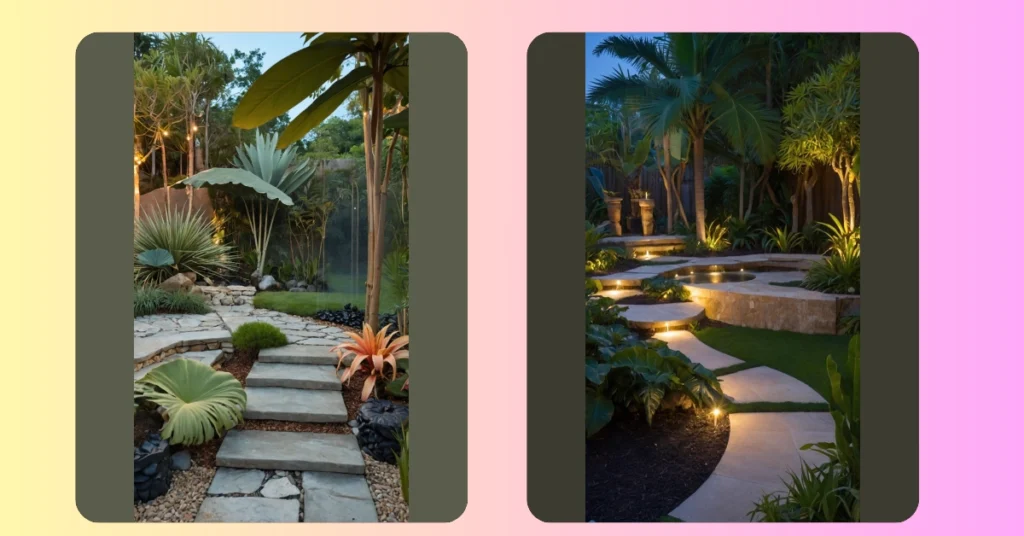 Tropical Vibes: 20 Garden Design Ideas for the Perfect Outdoor Escape ...