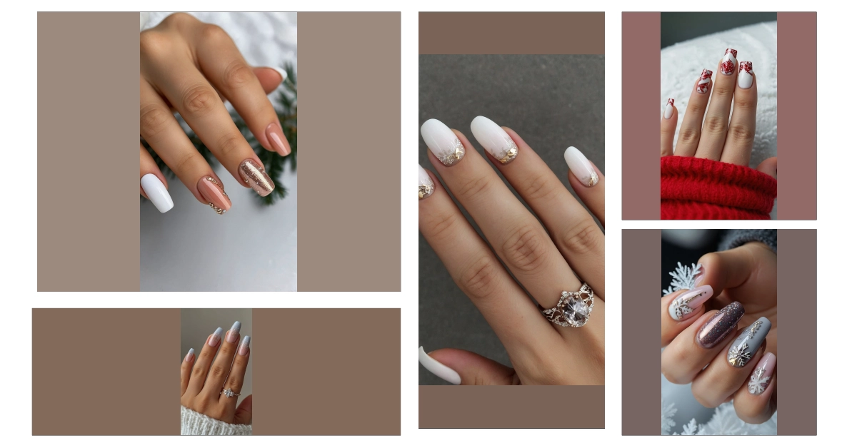 Winter Wonderland on Your Fingertips: 25 Adorable Nail Designs ...