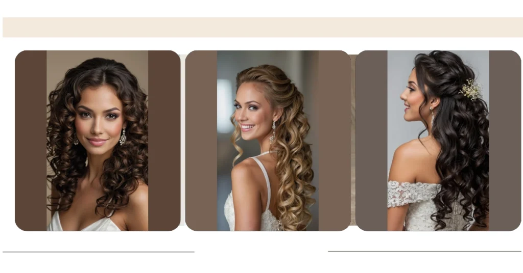 Embrace the Curls: 25+ Creative Bridal Hairstyles for Your Wedding Day ...