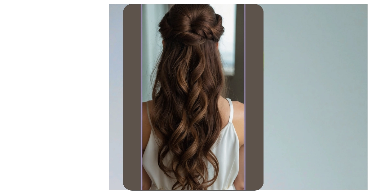 19 Long, Flowing Curls Bridal Hairstyles for the Modern Bride – Inspire ...