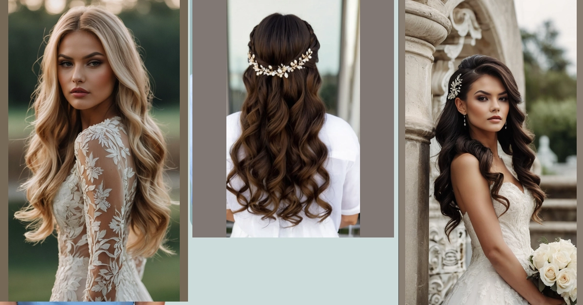 The Ultimate Guide: 19 Long, Flowing Curls for Your Wedding Day ...