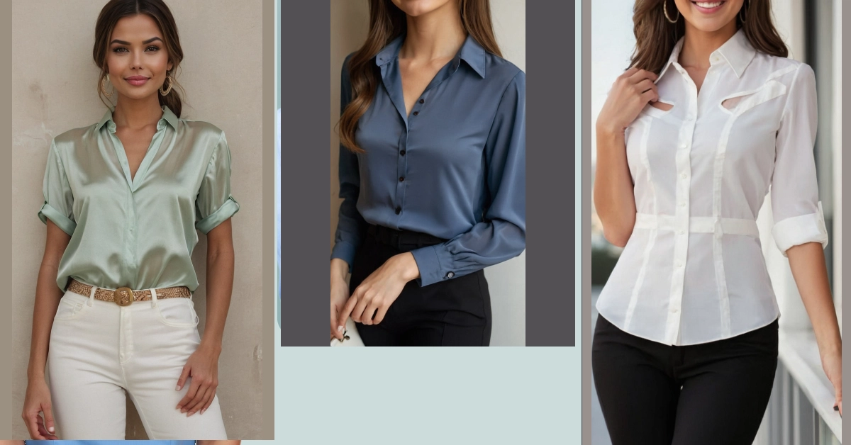 15 Must-Have Blouse Designs That Define Your Style Game – Inspire Inlet