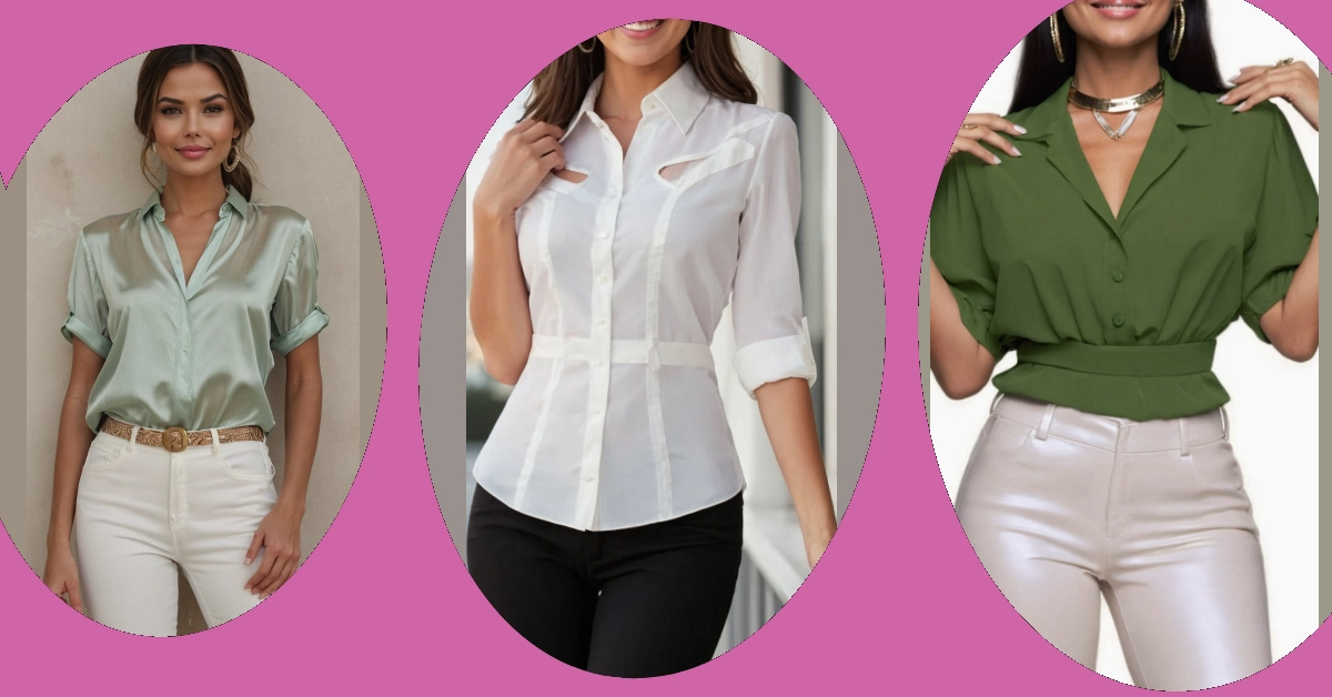 Chic and Cheerful: 15 Blouse Designs to Elevate Your Style ...