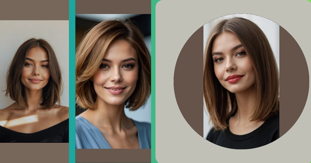 Shoulder-Length Bob Haircuts: 18 Flattering Options for Fabulous 60 ...