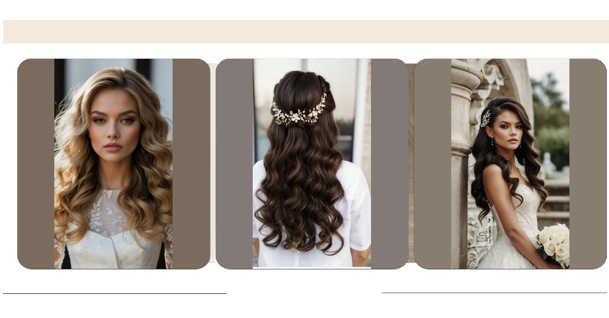 Long, Flowing Curls Galore: 19 Bridal Ideas You Need to See! – Inspire ...