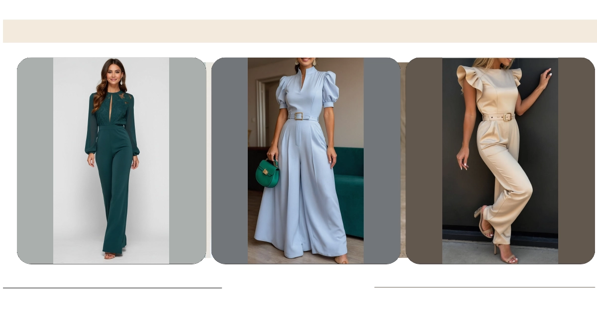 Jump Into Style: 15 Classy Jumpsuit Outfit Ideas – Inspire Inlet