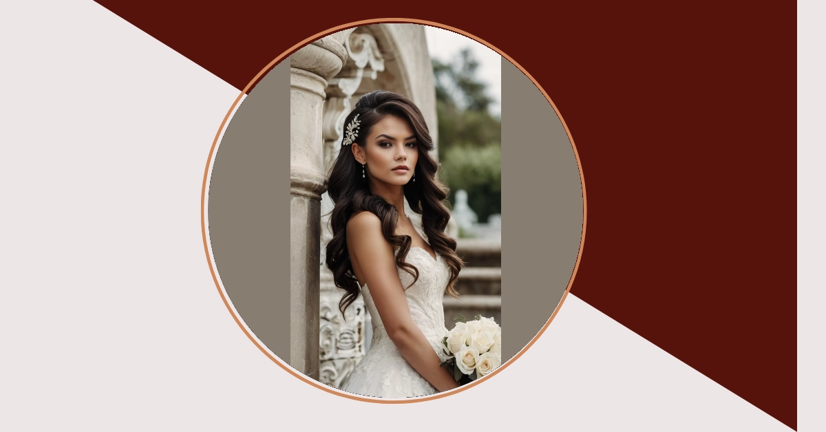 Transform Your Locks: 19 Bridal Hairstyles with Long, Flowing Curls ...