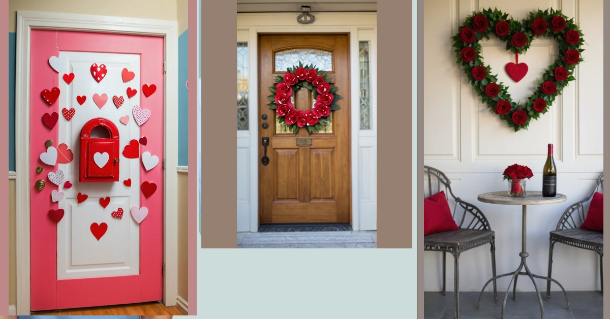 15 Adorable Valentine’s Door Decorations: Your Ultimate Guide – Inspire ...
