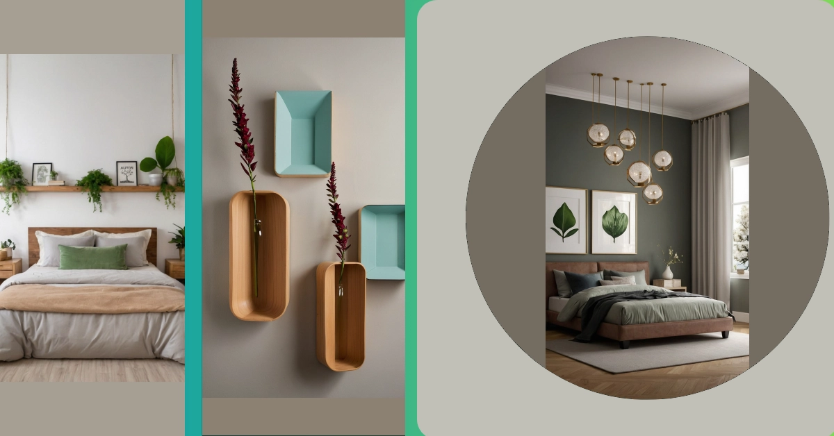 A Splash of Personality: 18 Bedroom Wall Decor Ideas for All Ages ...